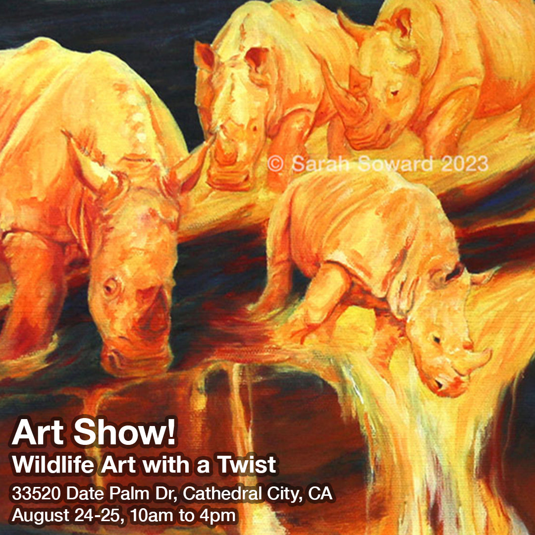 Pop Up Art in Cat. City! – Sarah Soward