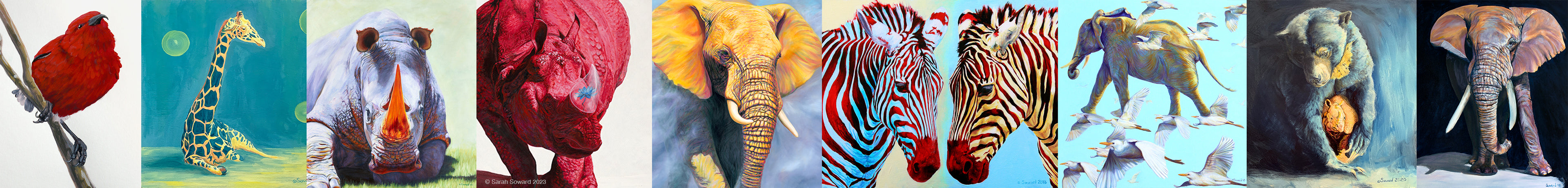 Sarah Soward Fine Art, Prints, and Books