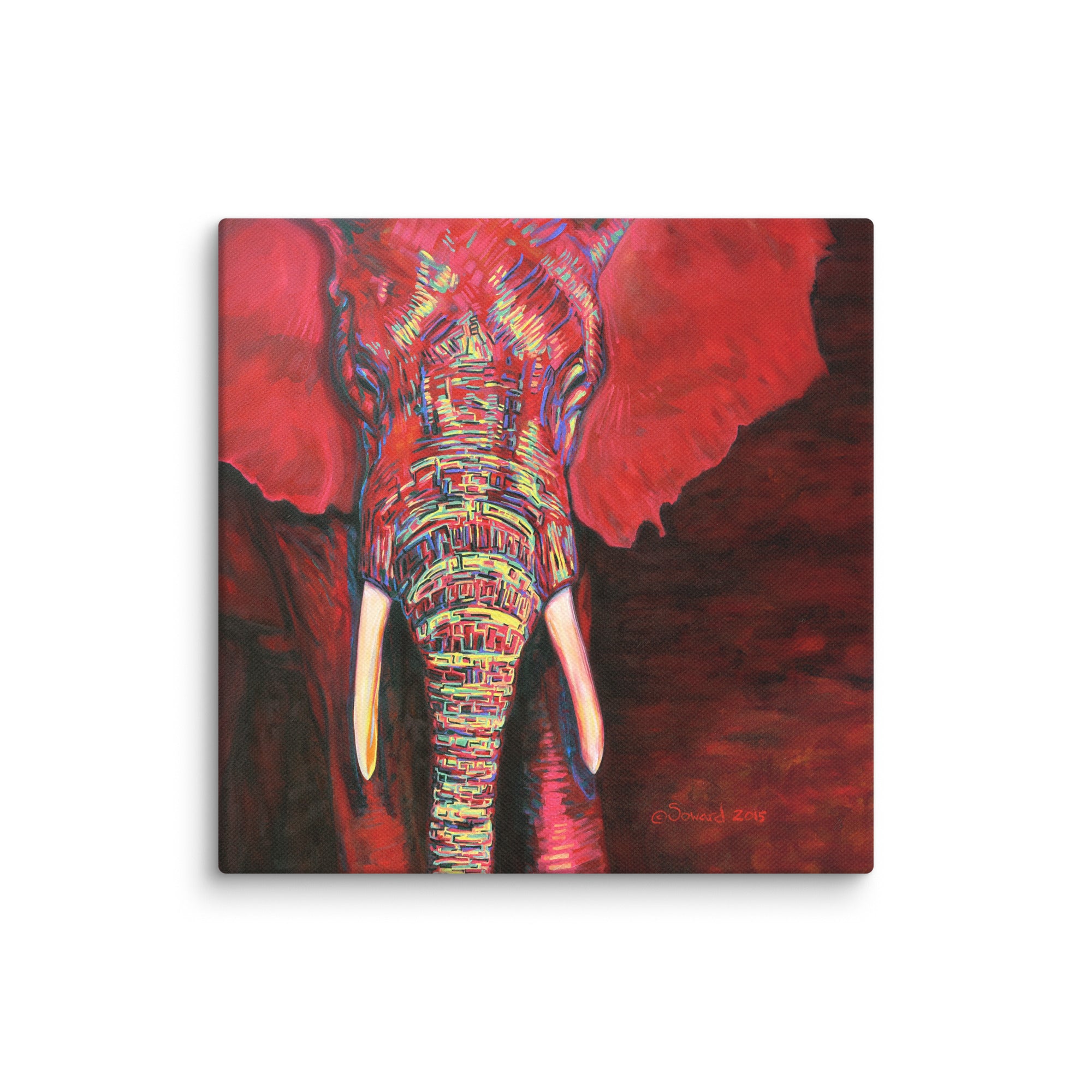 Mars Gradivus, Canvas Prints – Sarah Soward