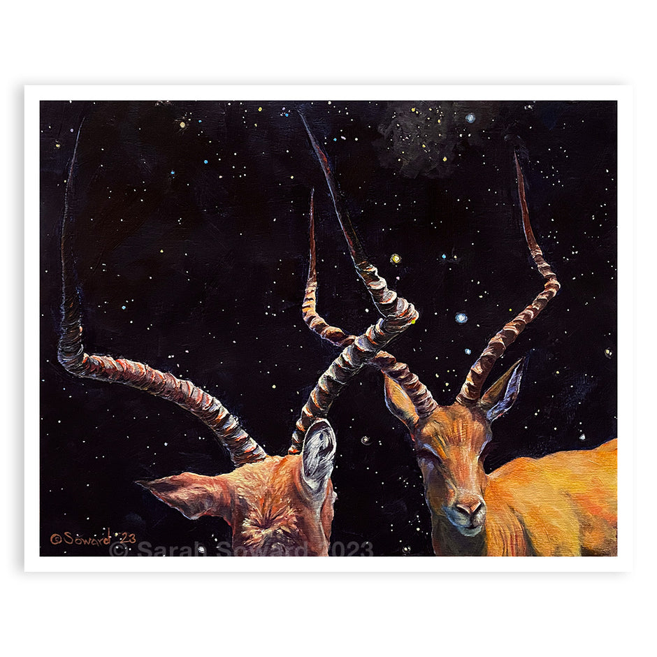 Sarah Soward Fine Art, Prints, and Books