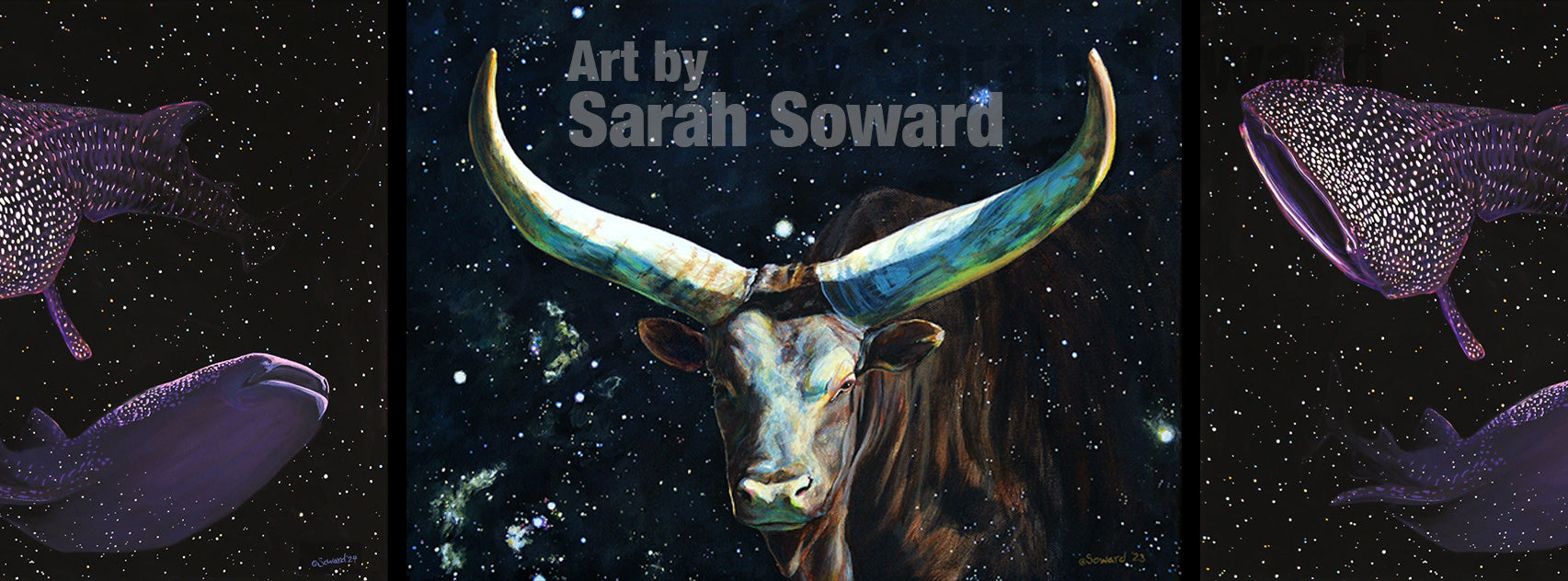 Sarah Soward Fine Art, Prints, and Books